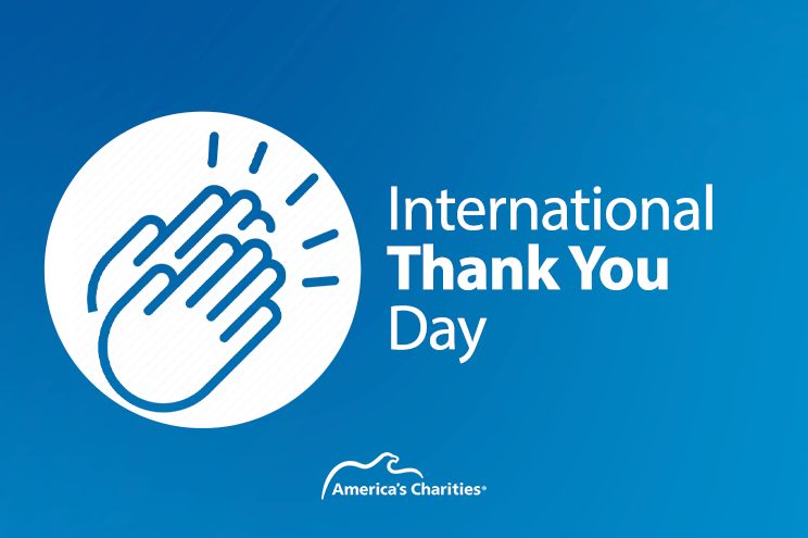 International Thank You Day | America's Charities