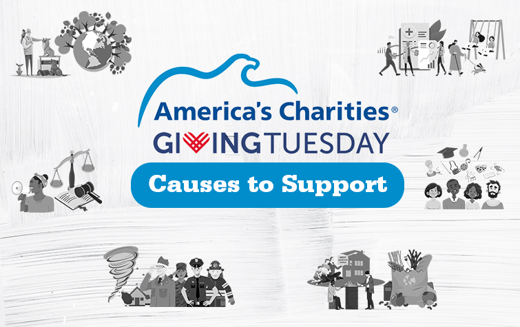 Support Causes You Care About on #GivingTuesday (Nov. 29th) with ...