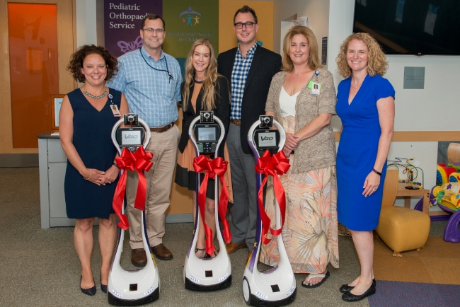 Starlight Children's Foundation and Astellas USA Foundation Bring VGo ...