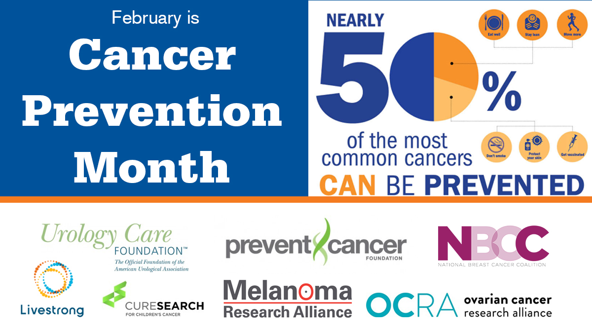 February is Cancer Prevention Month | America's Charities