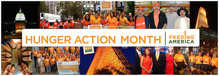 Turn Orange & Other Ways to Make a Difference During Hunger Action ...