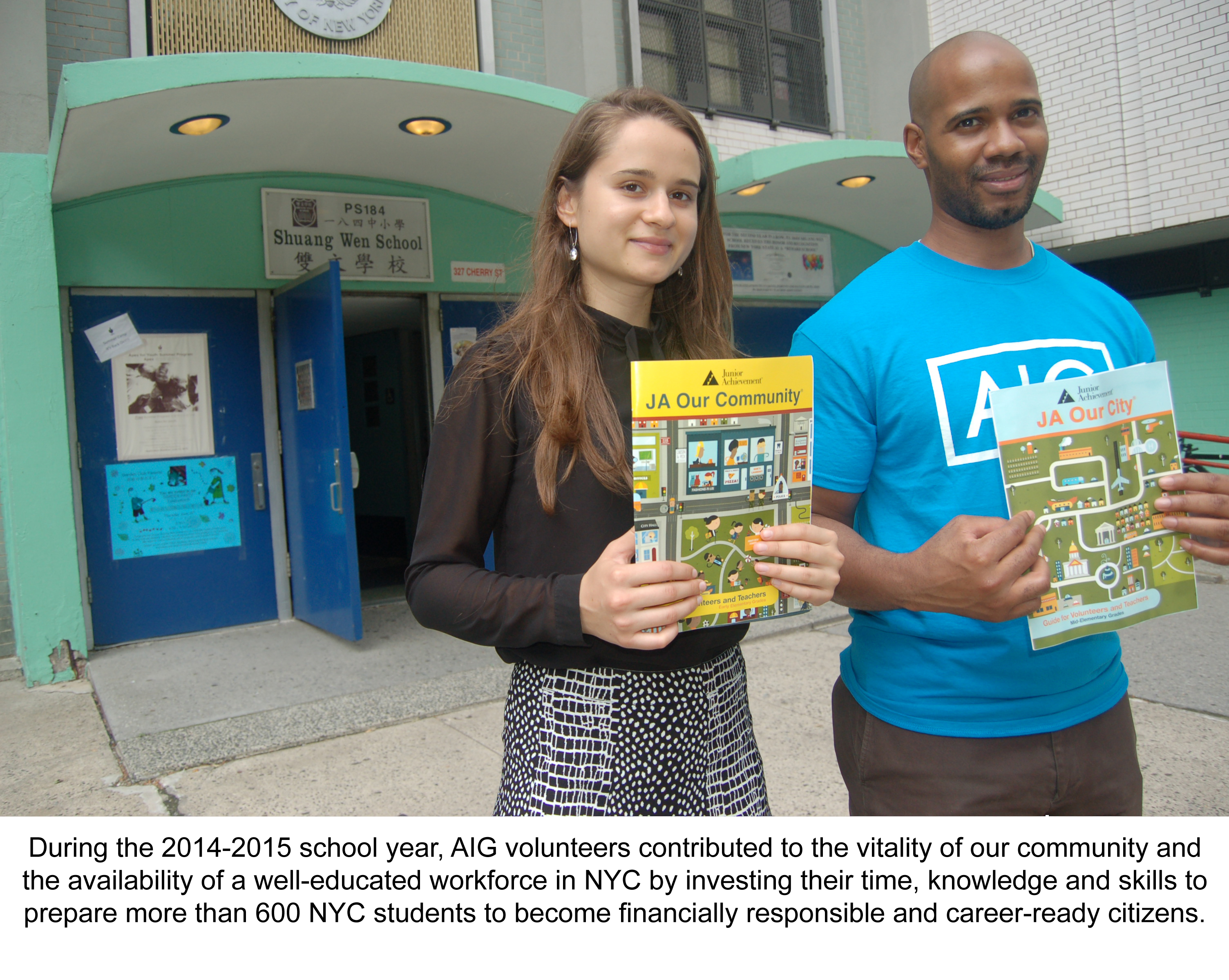 AIG and Junior Achievement Prepare Local Students for the Workplace ...