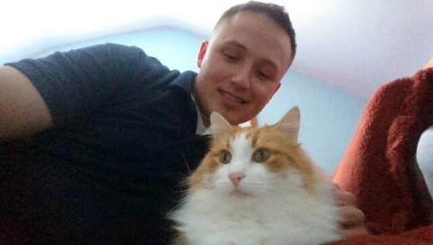 Burt the Cat Changes Dog Person's Plans | America's Charities