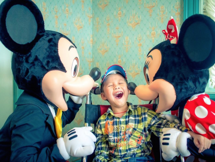 Disney Celebrates Compassion Month & Makes $1 Million Capacity-building ...