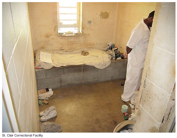 Investigation finds Alabama prison system violates federal law, fails ...