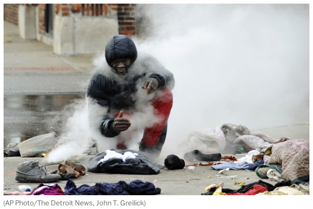 How to help someone suffering from the cold & in need of shelter ...