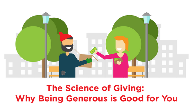 The Science of Giving: Why Being Generous is Good for You | America's ...