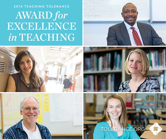 Teaching Tolerance announces recipients for national education award ...