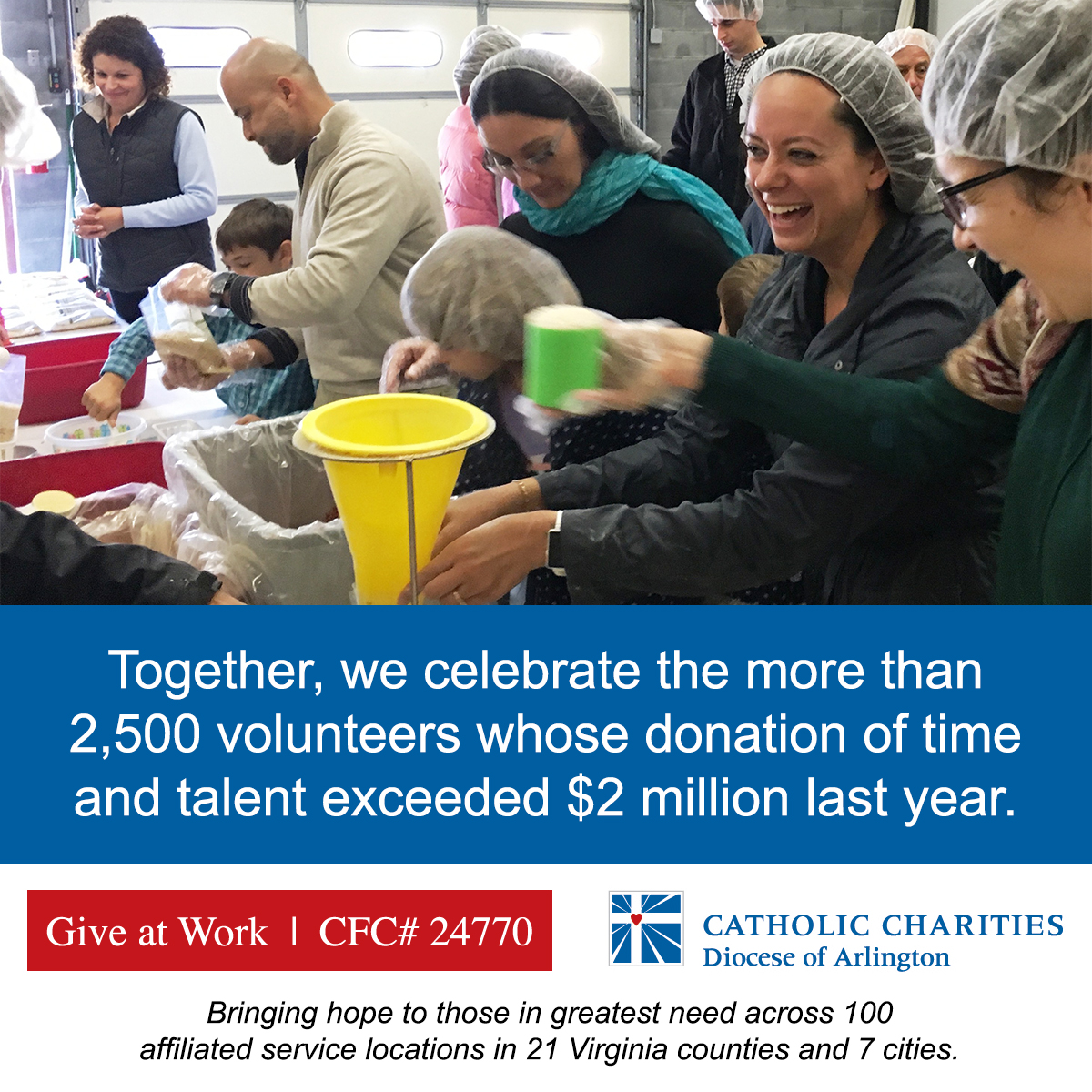 Serving the Poor in a Transformative Way at Catholic Charities of the ...