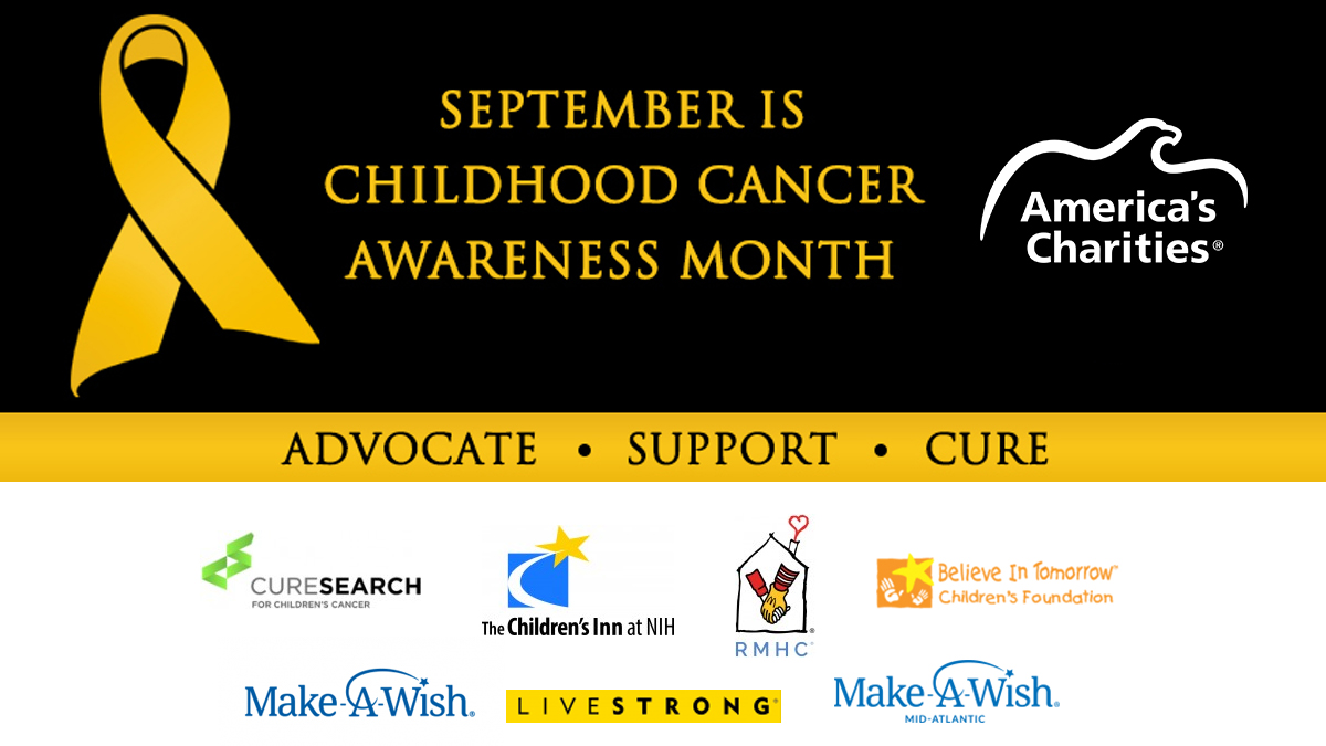 Childhood Cancer Awareness Month | America's Charities