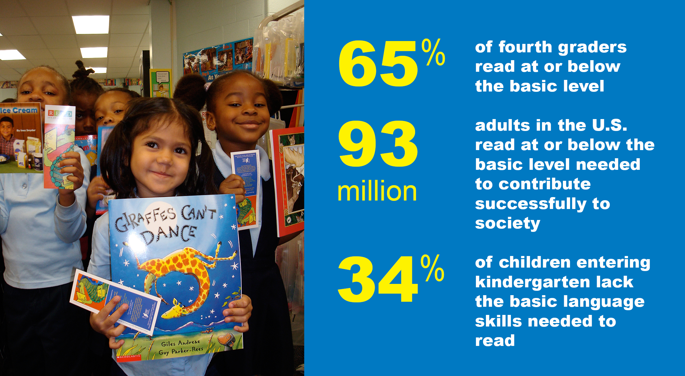 How Books Can Help End the Illiteracy Cycle in Our Country and Open ...