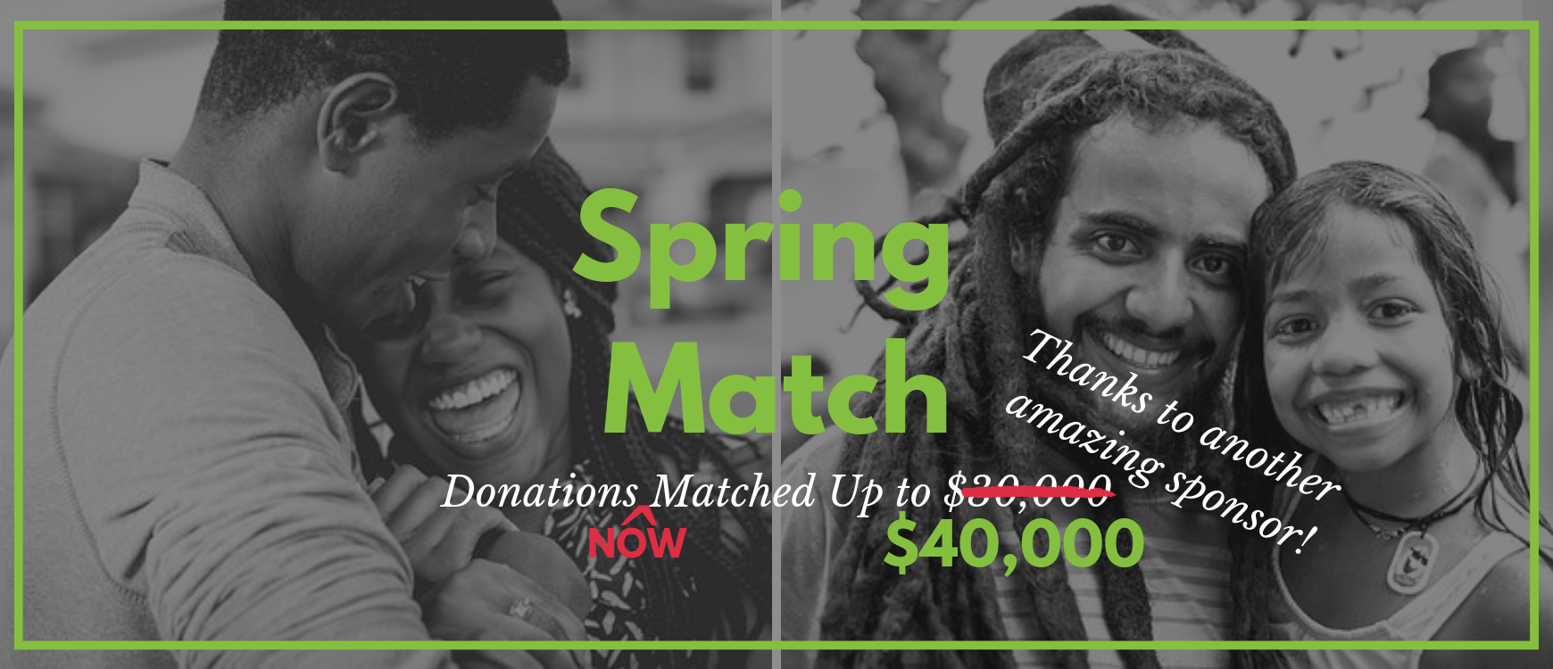Now Through May 1st, Double Your Donation to Prevent Homelessness in ...