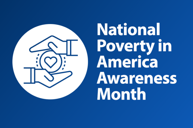 January is National Poverty in America Awareness Month | America's ...