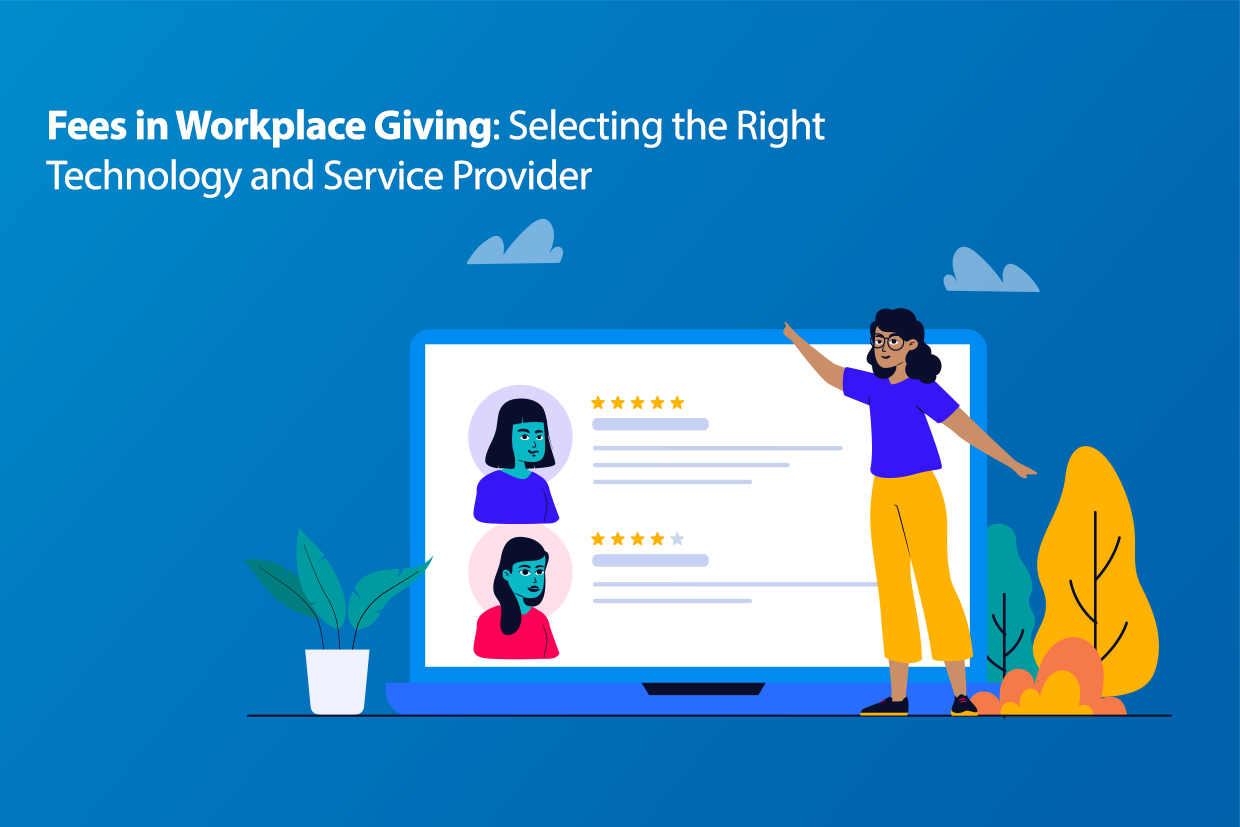 Fees in Workplace Giving: Selecting the Right Technology and Service Provider | America's Charities