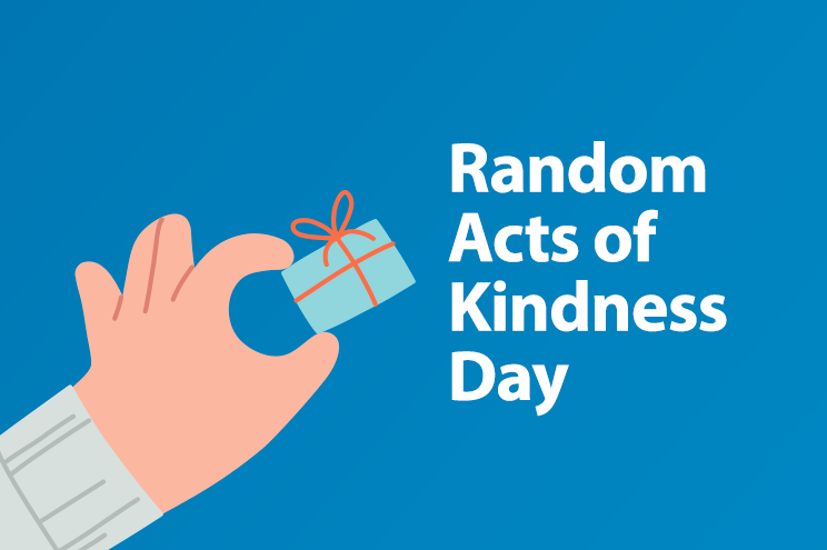 Random Acts Of Kindness Day Americas Charities