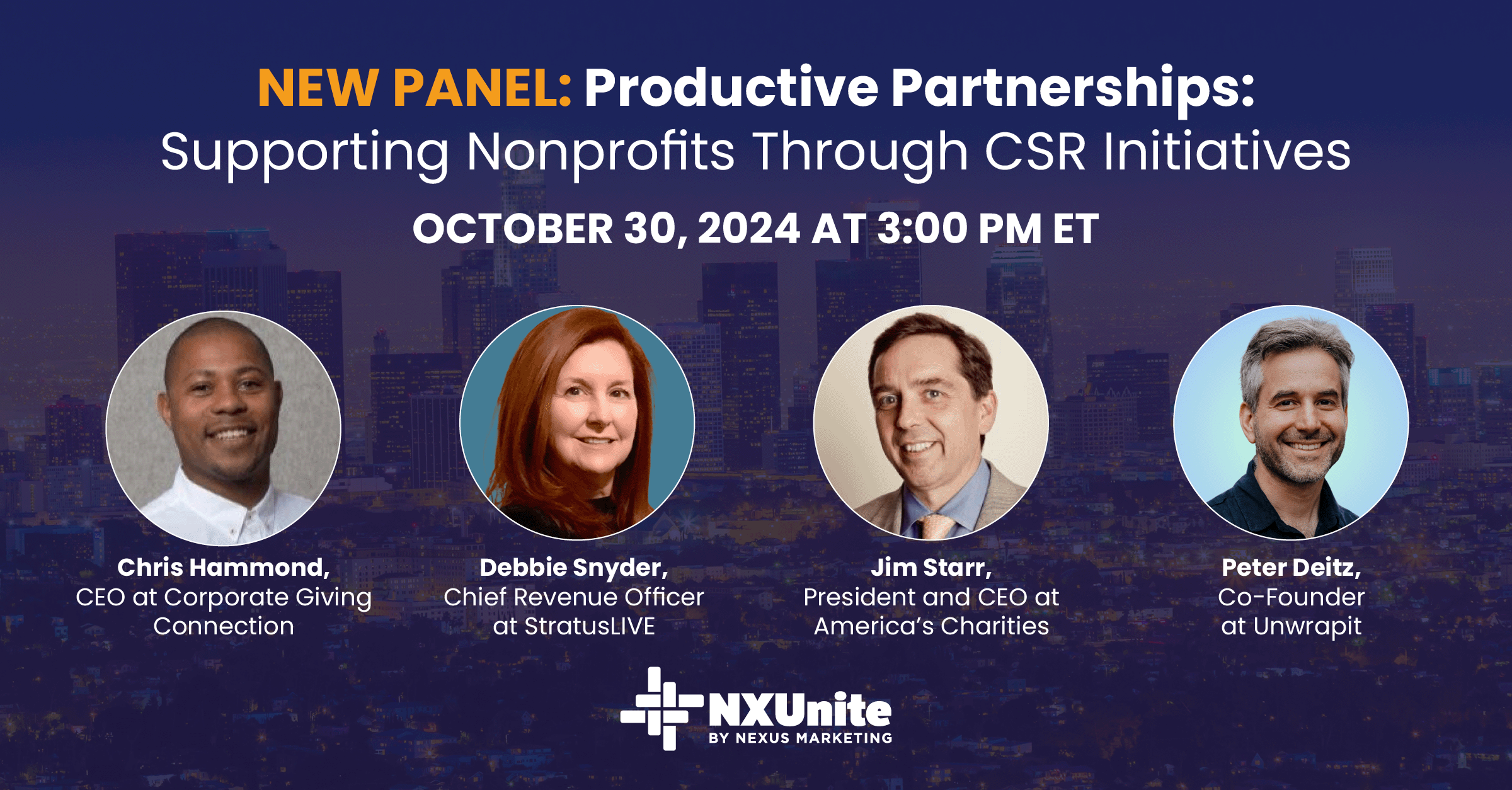 Productive Partnerships: Supporting Nonprofits Through CSR Initiatives ...