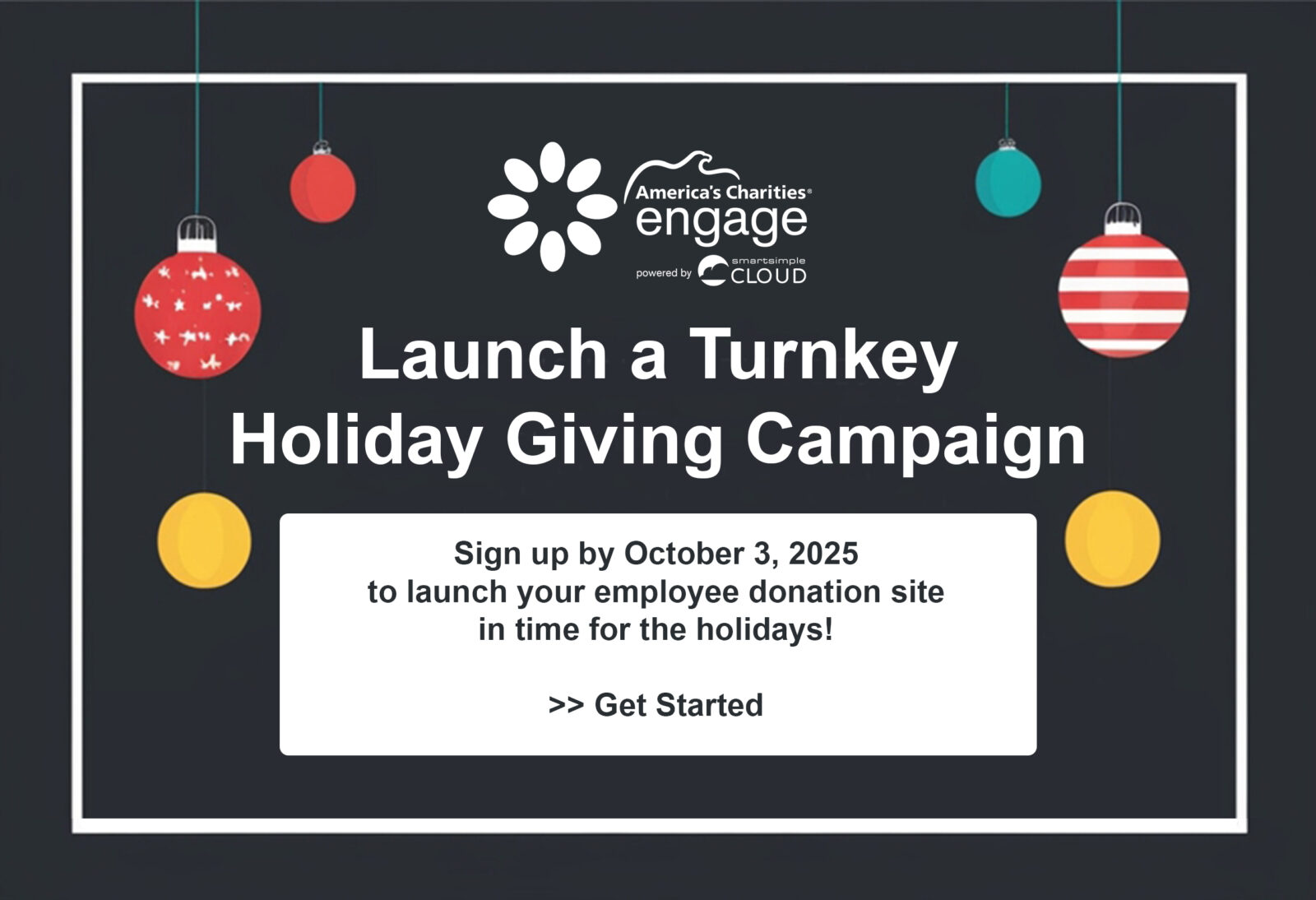 Launch a Turnkey Holiday Giving Campaign | America's Charities